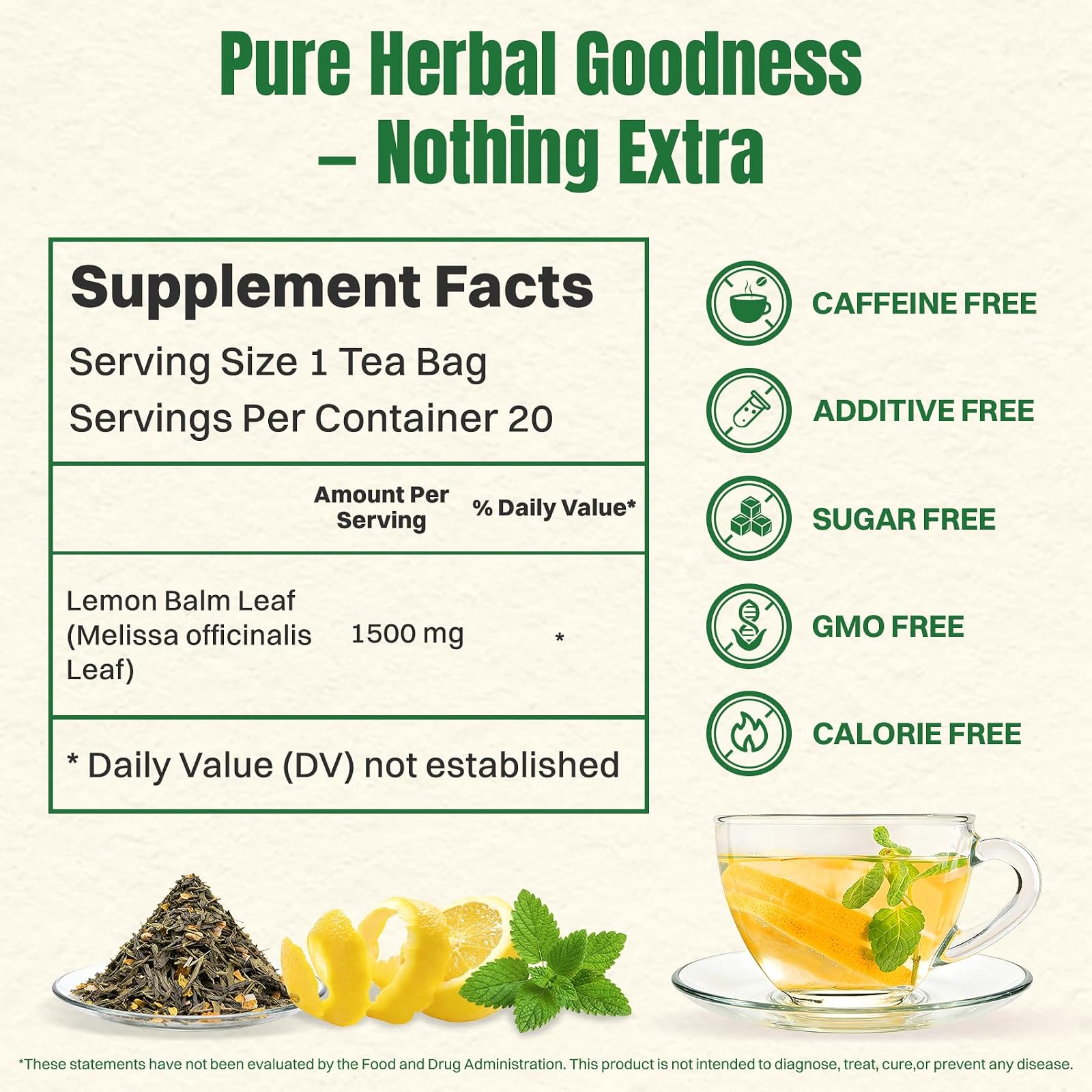 herbal tea for digestive health