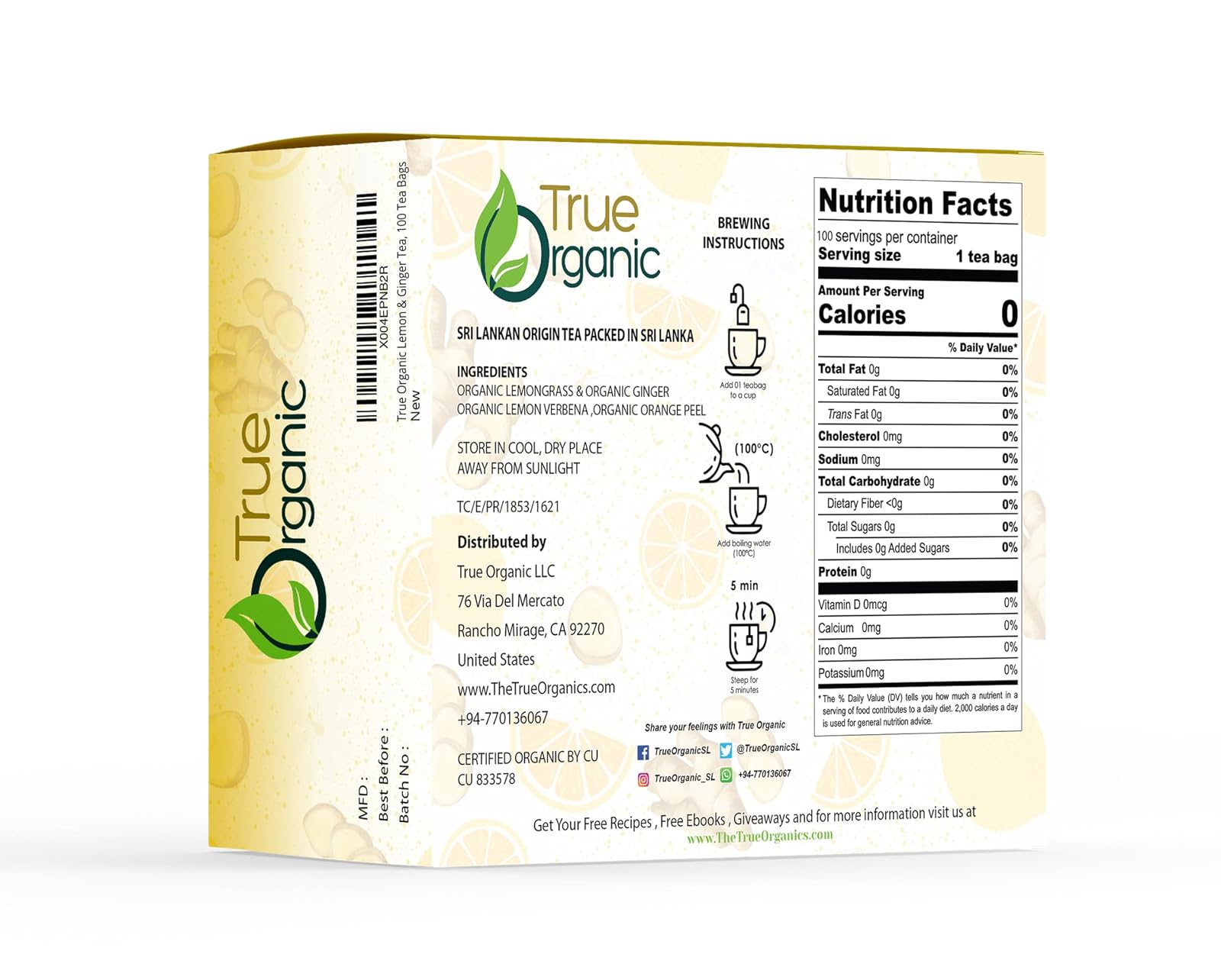 herbal tea for digestive health