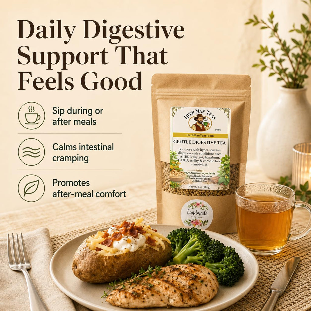 herbal tea for digestive health