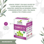 Herbal tea for digestive health