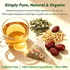 Herbal tea for digestive health