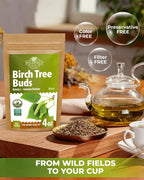 Herbal tea for digestive health
