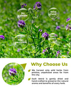 Herbal tea for digestive support
