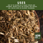 Herbal tea for digestive support
