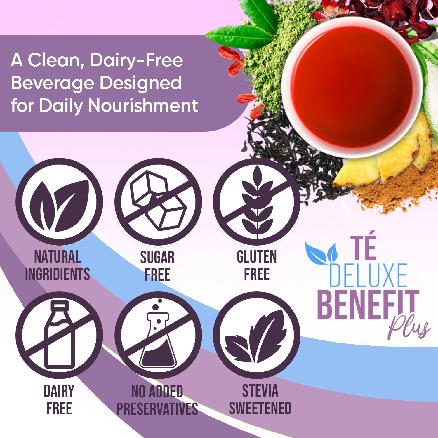 Herbal tea for digestive support