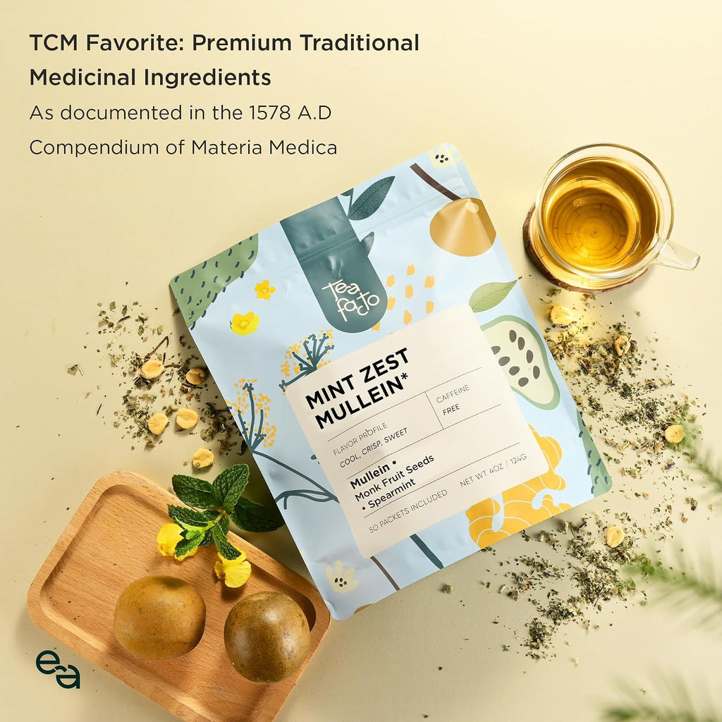 Herbal tea for digestive support