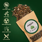Herbal tea for digestive support