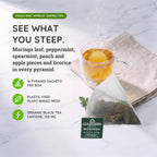 herbal tea for energy and wellness