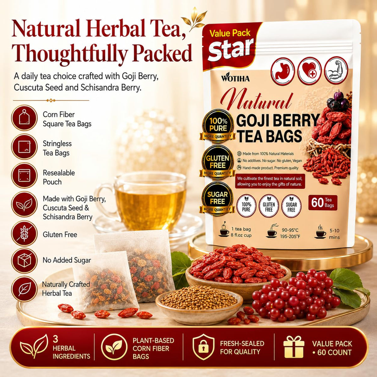 herbal tea for energy boost