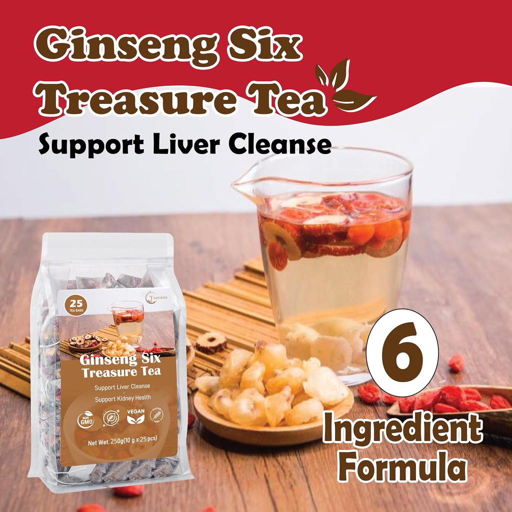 Herbal tea for energy boost