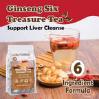 Herbal tea for energy boost