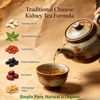 Herbal tea for energy boost