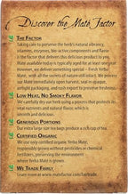 Herbal tea for energy boost