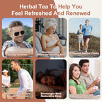 Herbal tea for energy boost