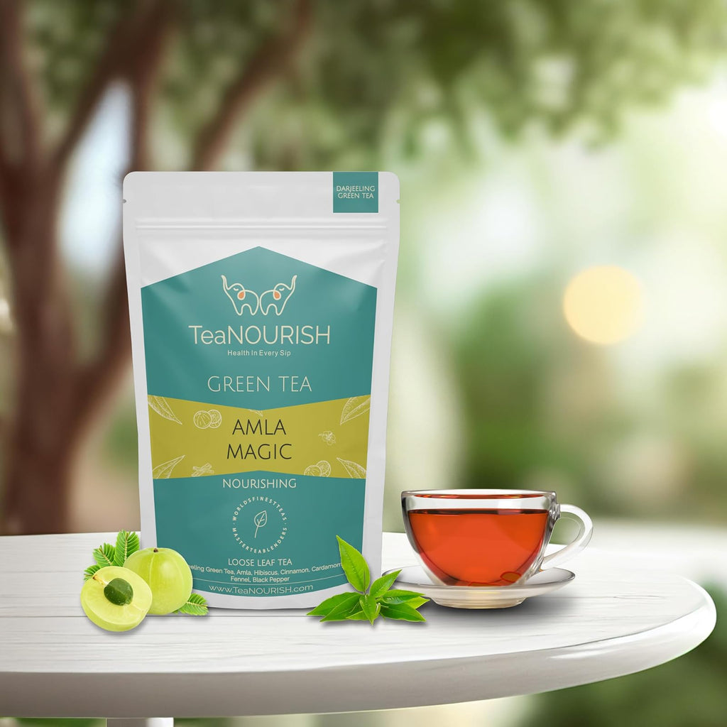 Herbal tea for energy boost
