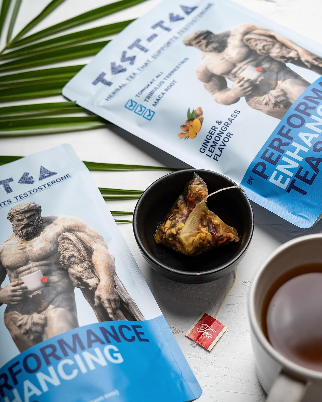 herbal tea for energy boost