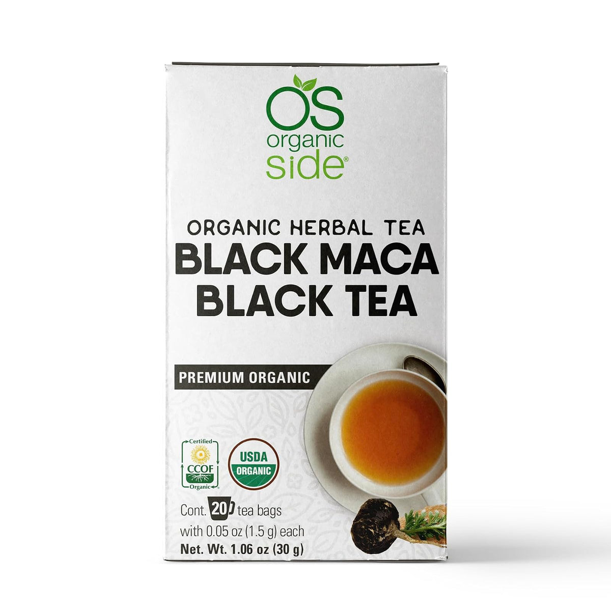 herbal tea for energy boost