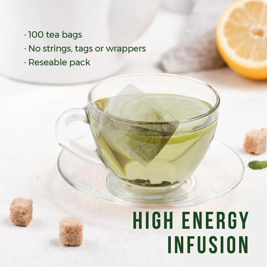 herbal tea for energy boost