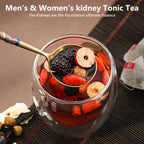 Herbal tea for energy boost