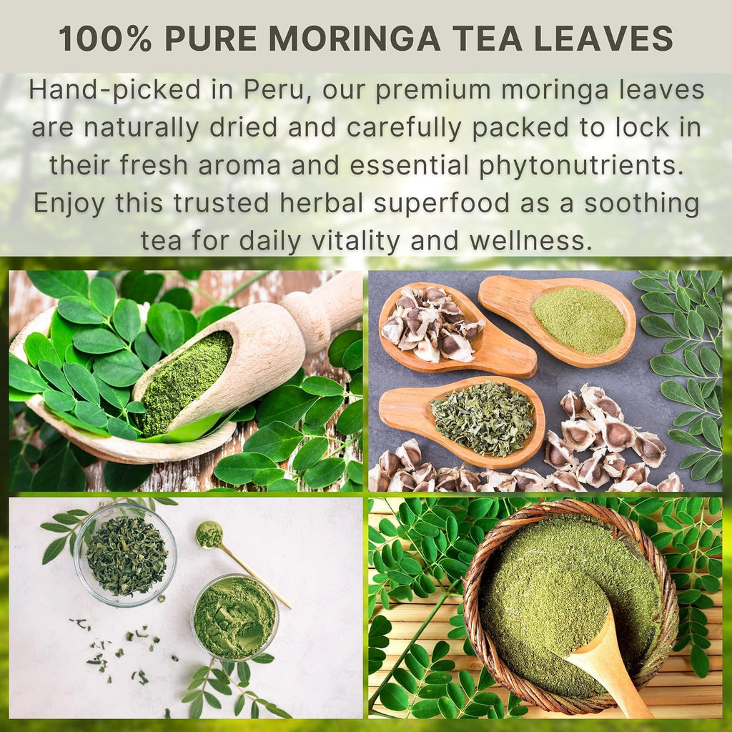 Herbal tea for energy boost