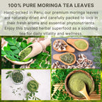 Herbal tea for energy boost