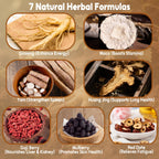 Herbal tea for energy boost