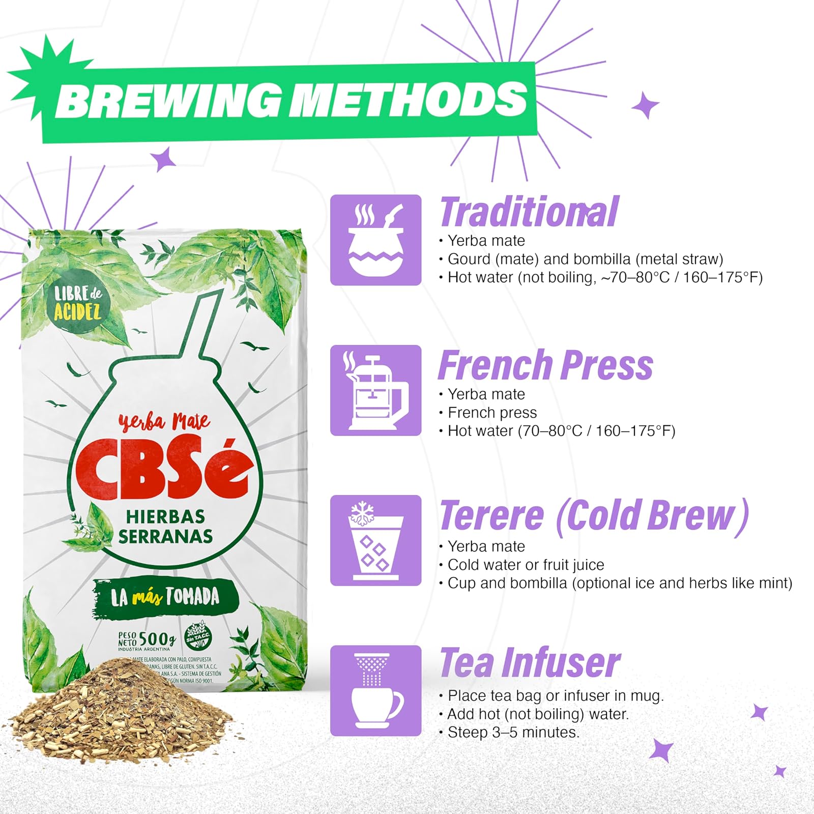 herbal tea for energy boost