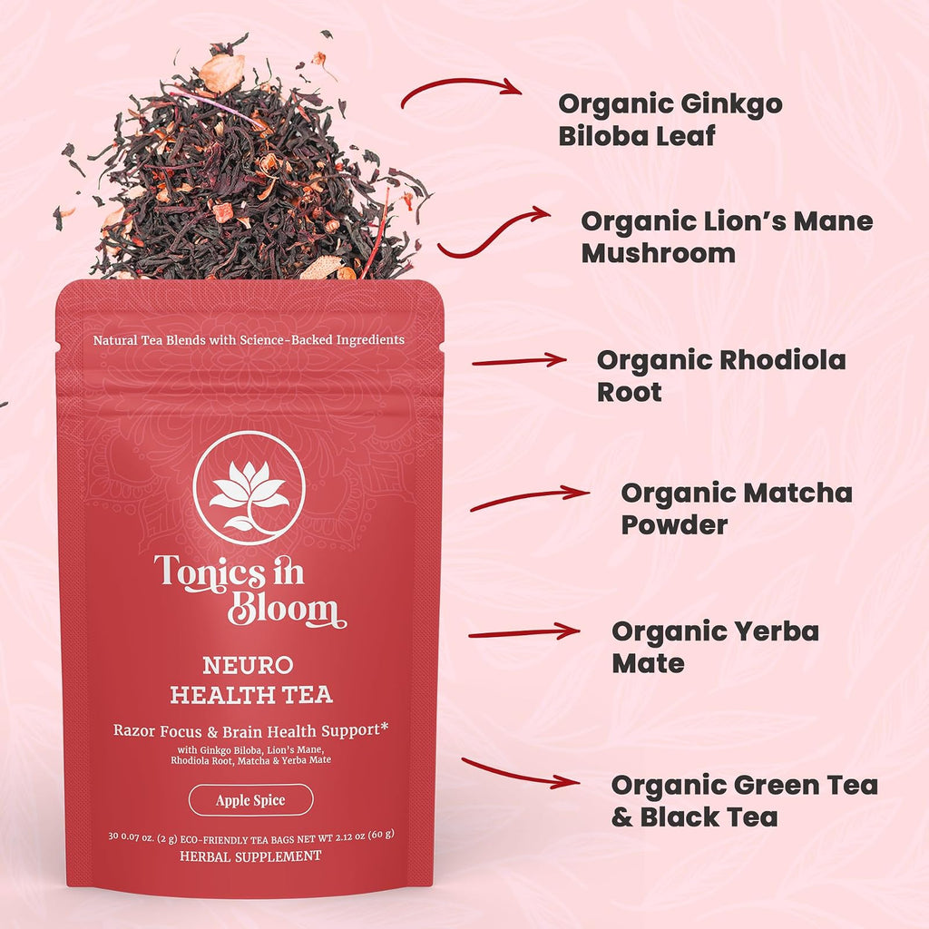 herbal tea for enhanced memory