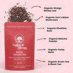 herbal tea for enhanced memory