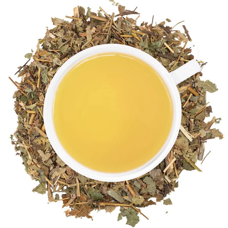 Herbal tea for enhanced vitality