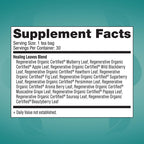 Herbal tea for enhanced vitality