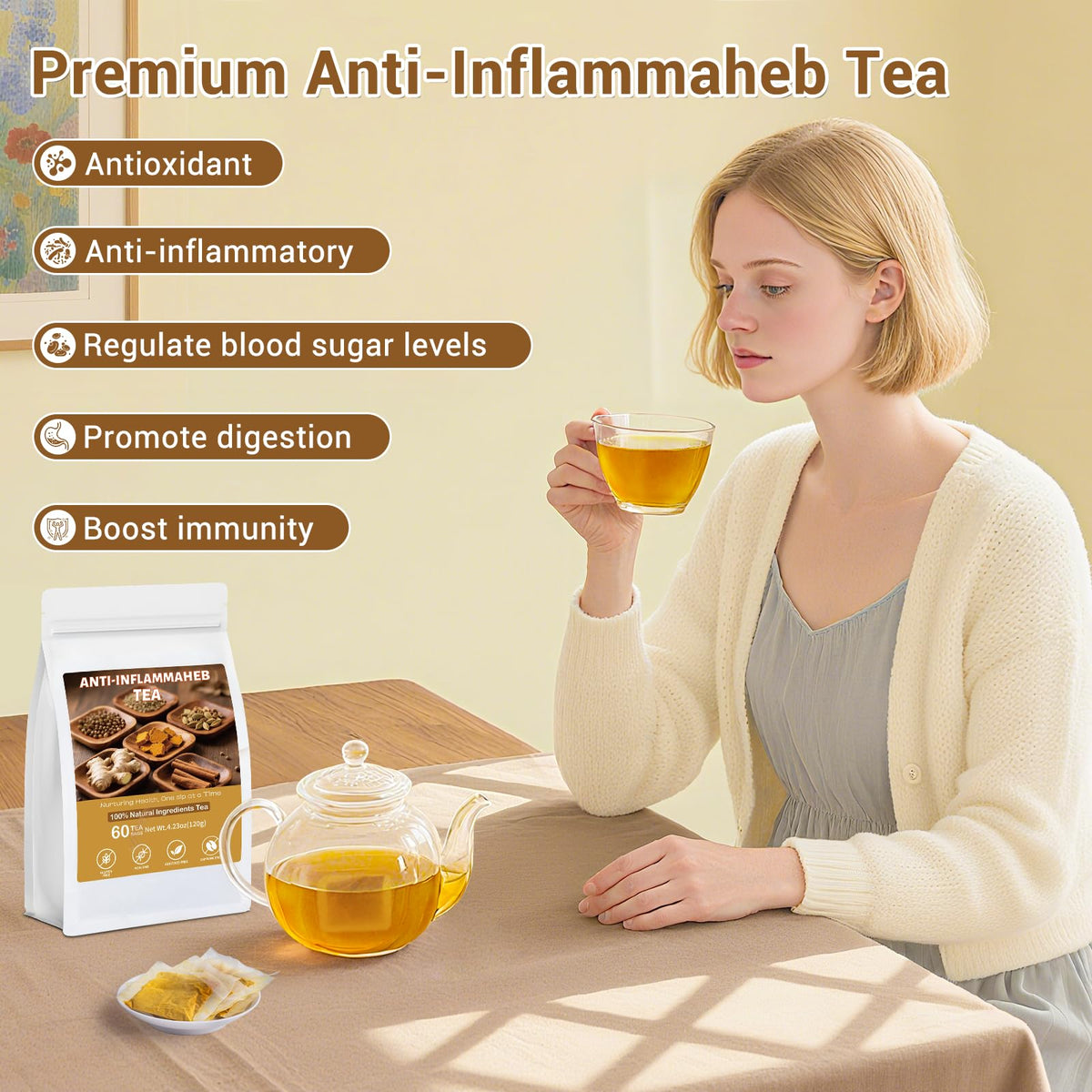 herbal tea for everyday health