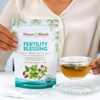 herbal tea for fertility support