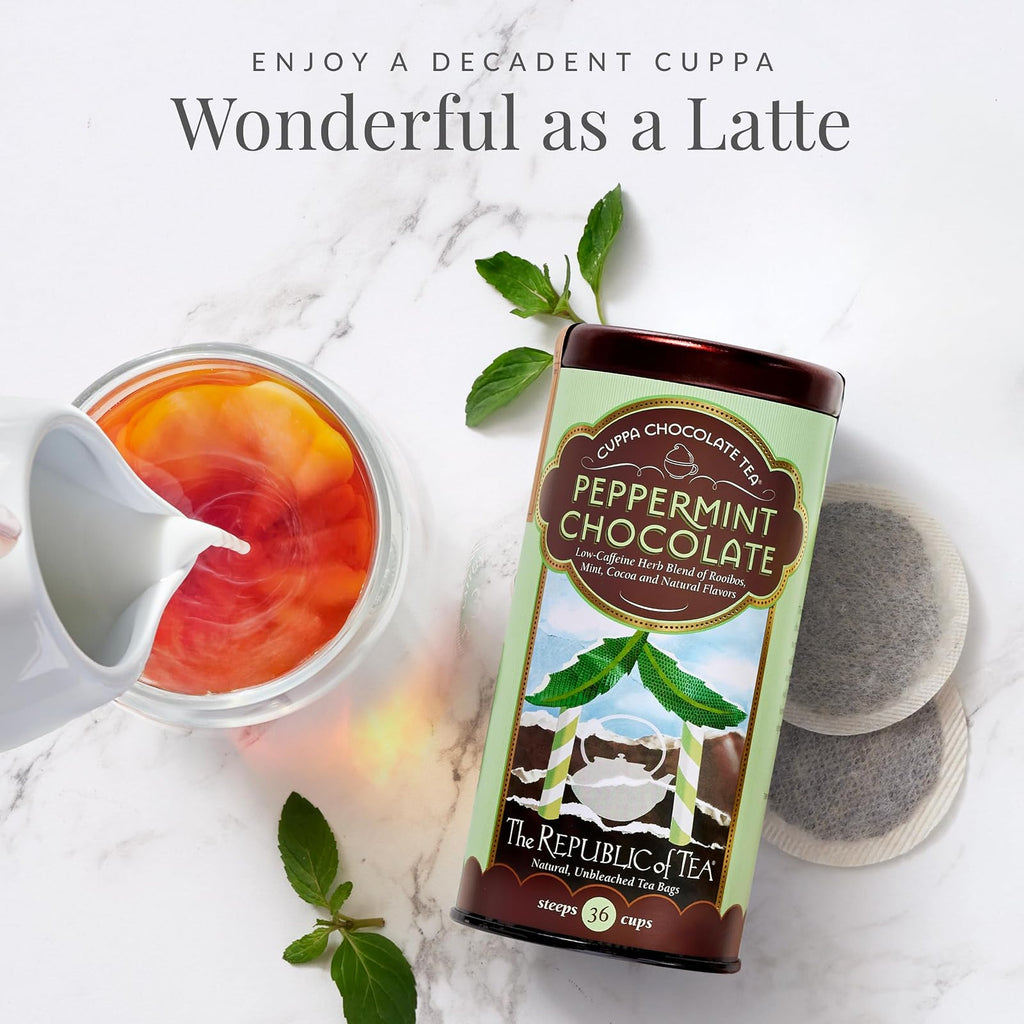 herbal tea for festive flavours