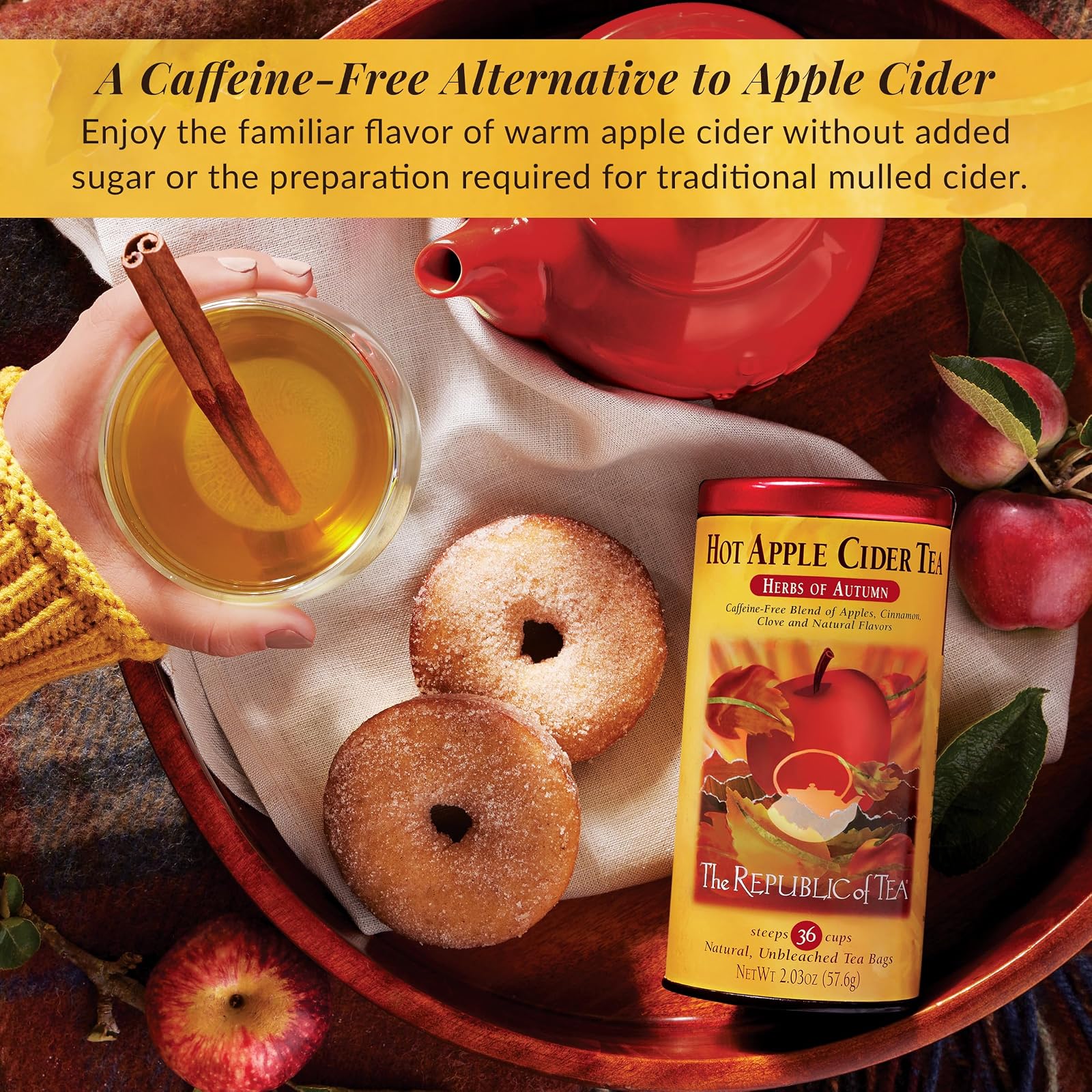 herbal tea for festive gatherings