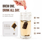 Herbal tea for focus and concentration