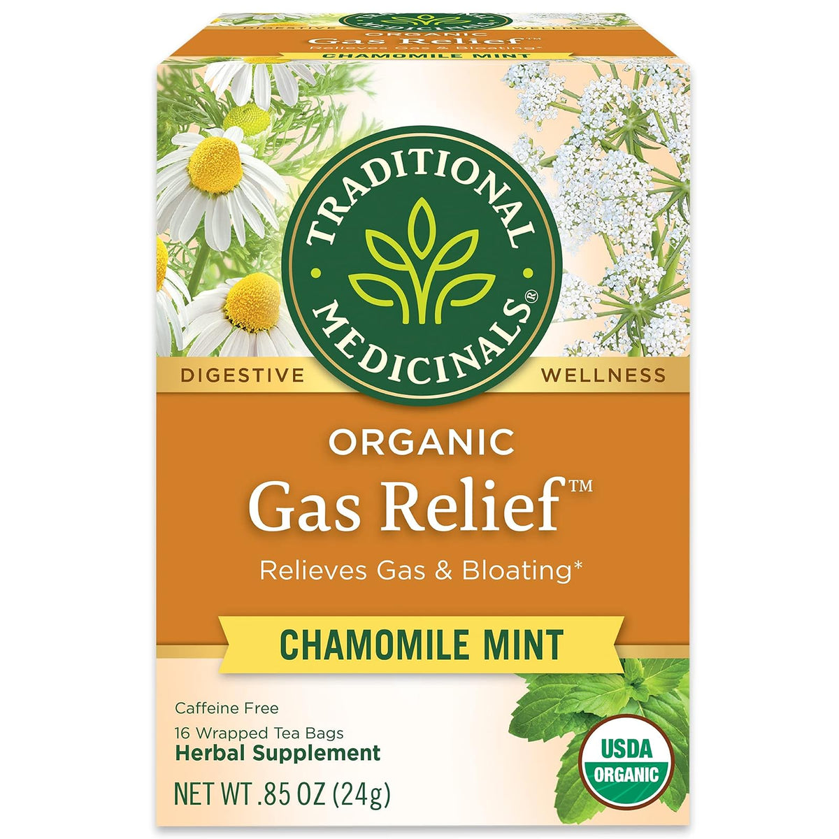 herbal tea for gas relief