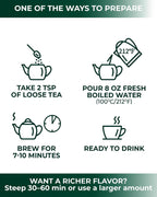 herbal tea for gentle cleansing