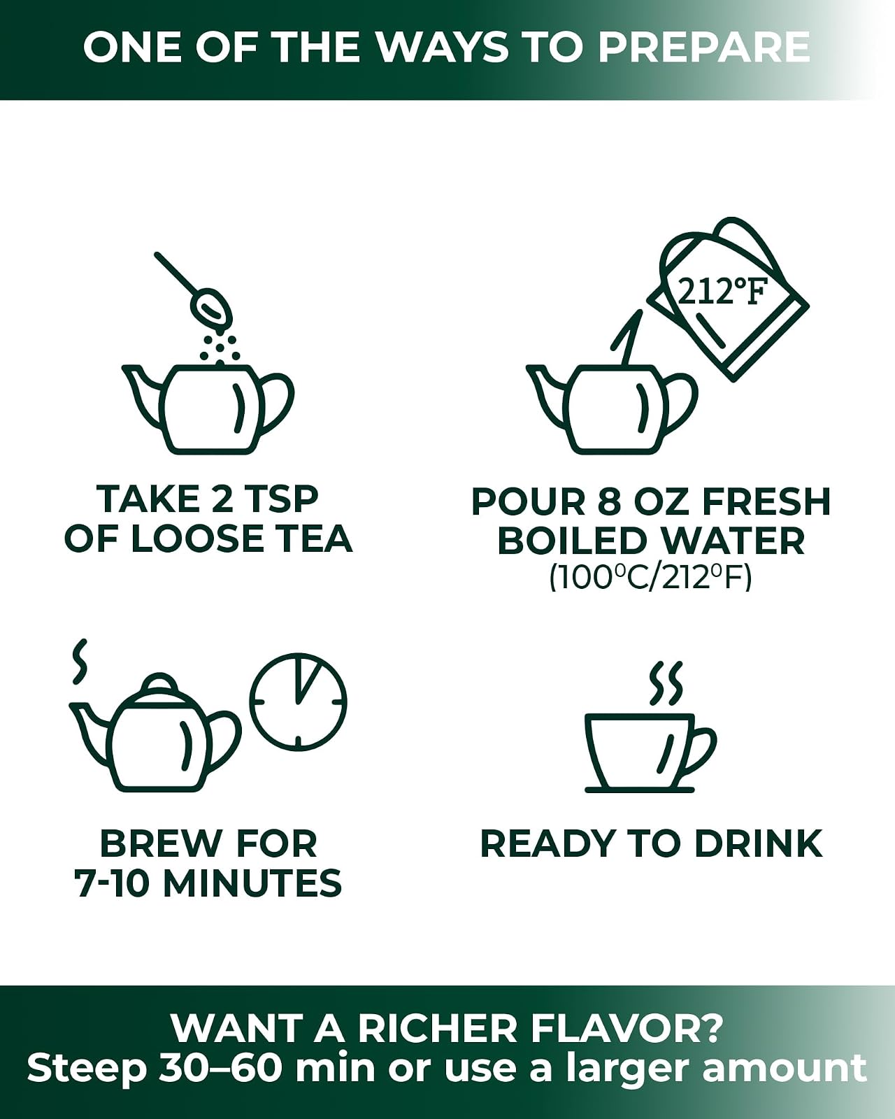 herbal tea for gentle cleansing