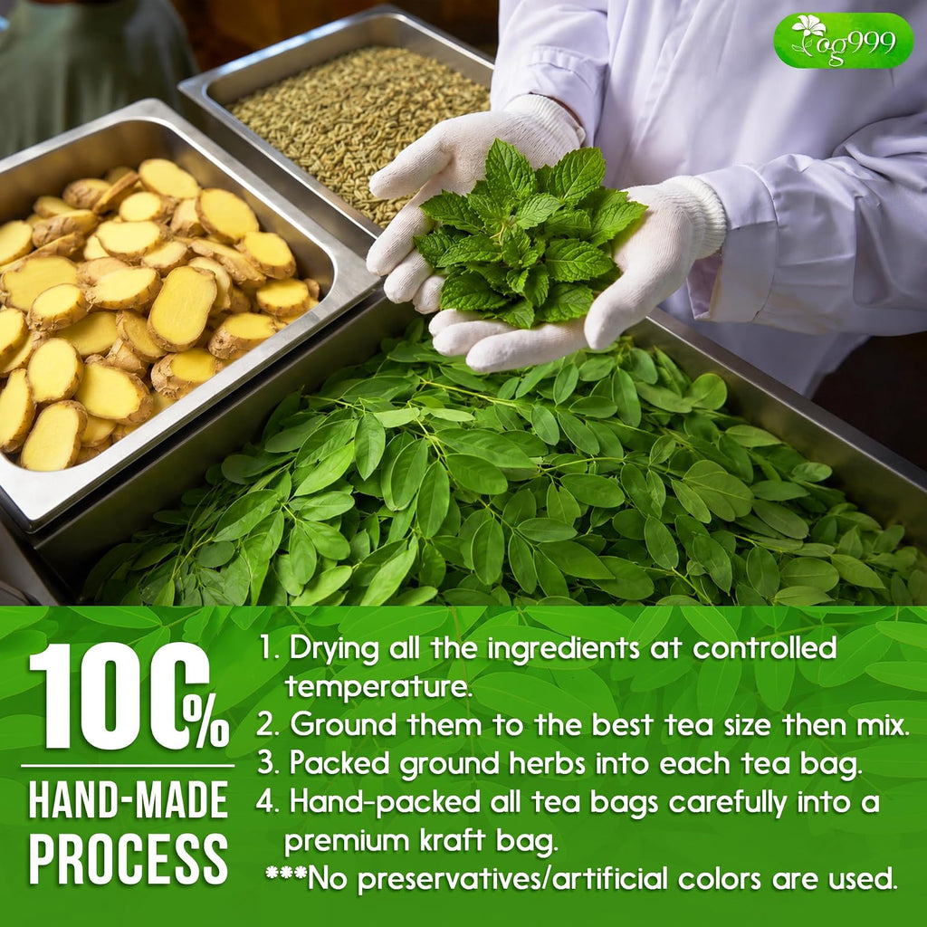Herbal tea for gentle cleansing