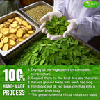 Herbal tea for gentle cleansing