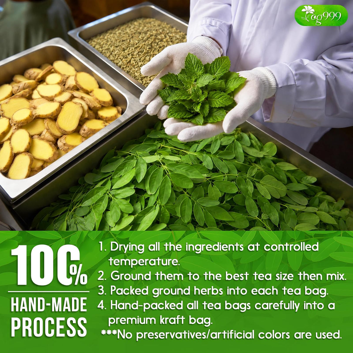 Herbal tea for gentle cleansing