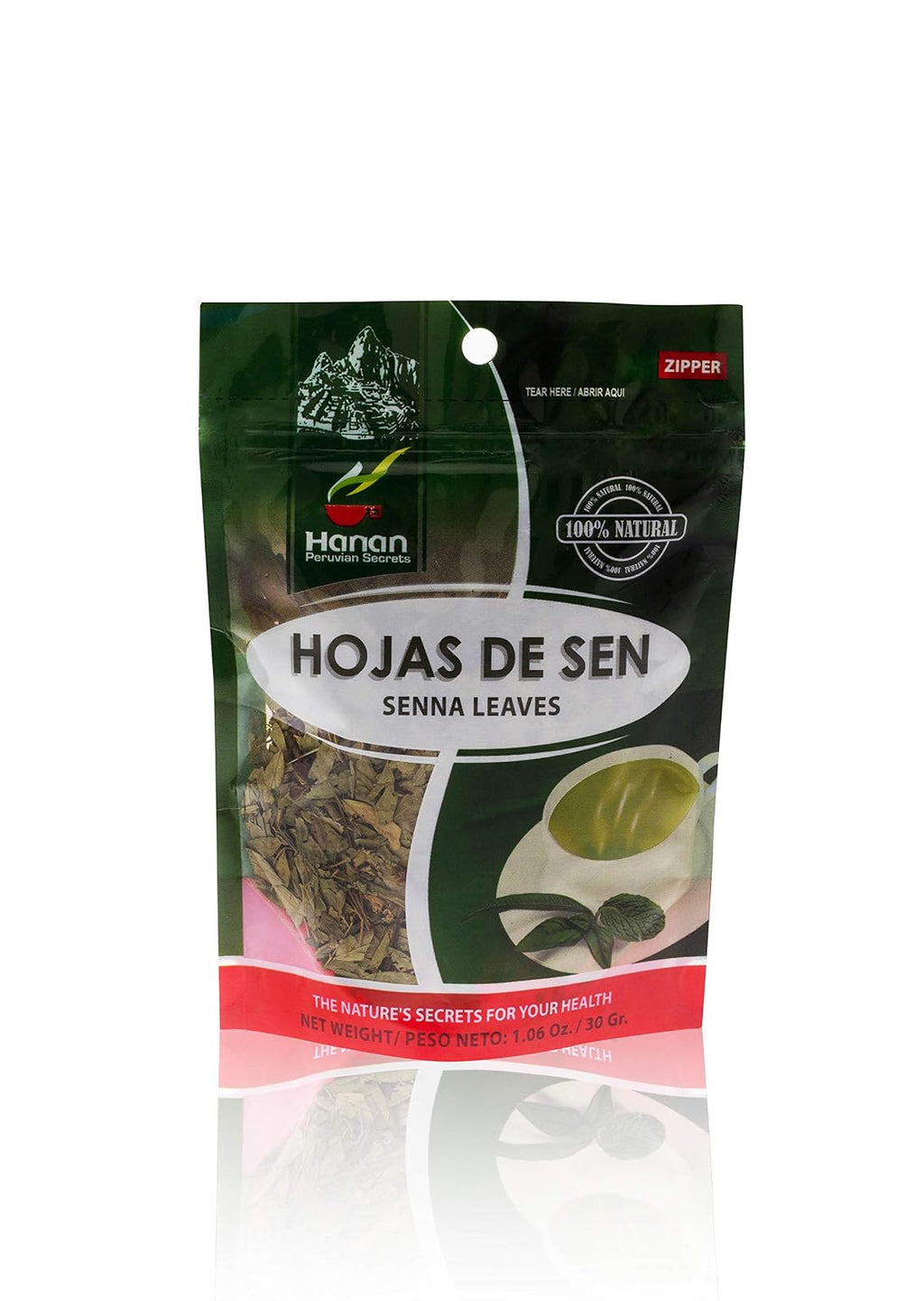herbal tea for gentle cleansing