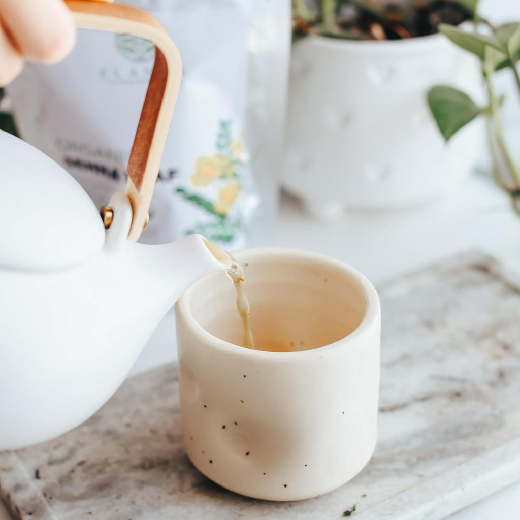 herbal tea for gentle detox