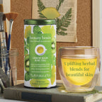 herbal tea for glowing skin