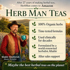 herbal tea for gut health