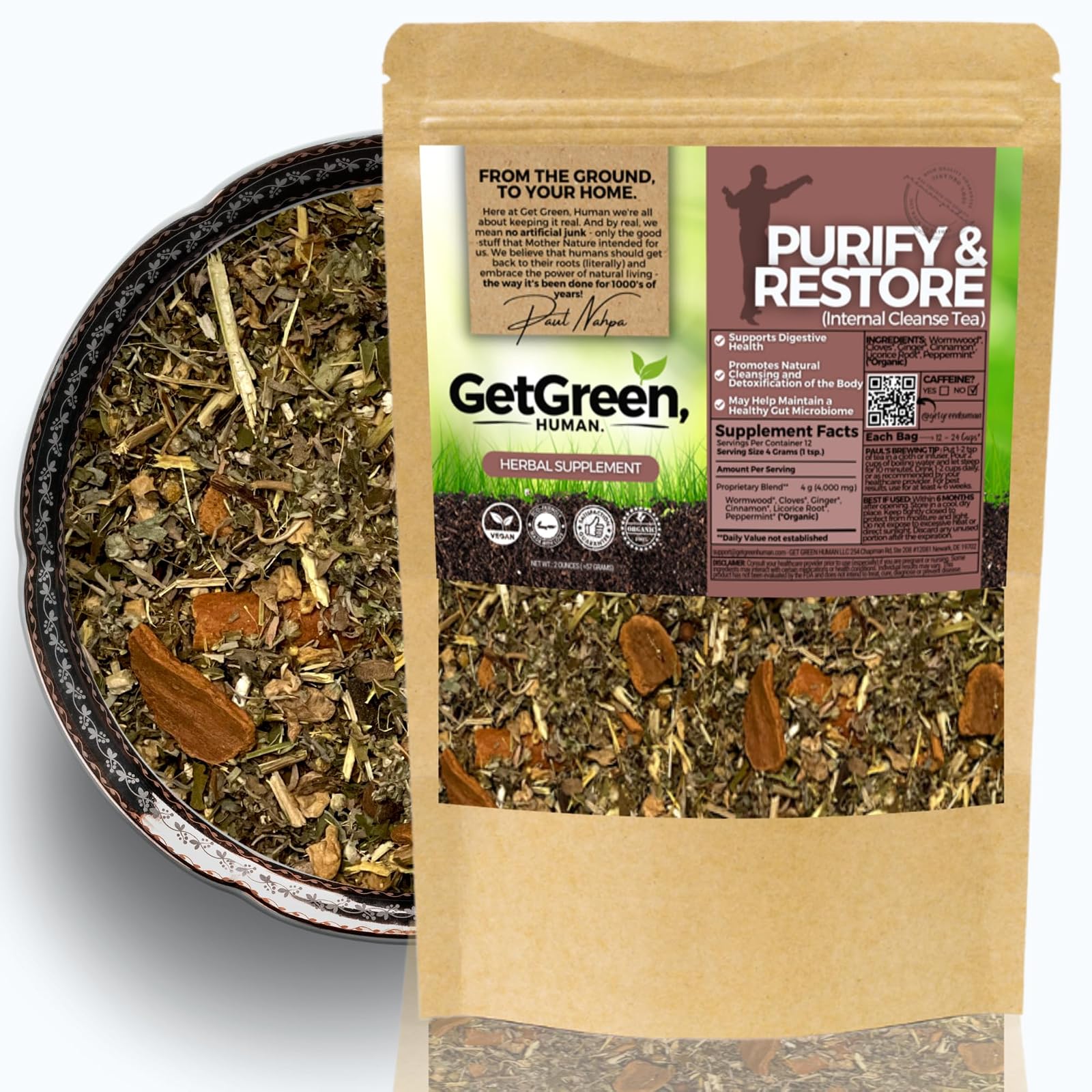 herbal tea for gut health