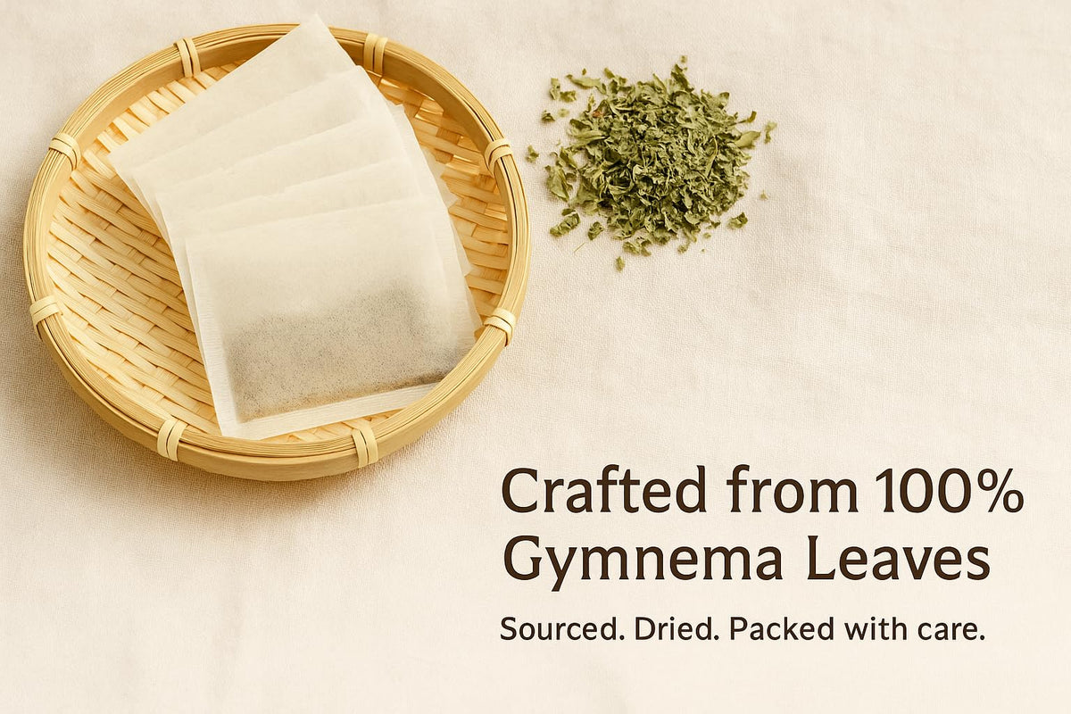 Herbal tea for healthy digestion