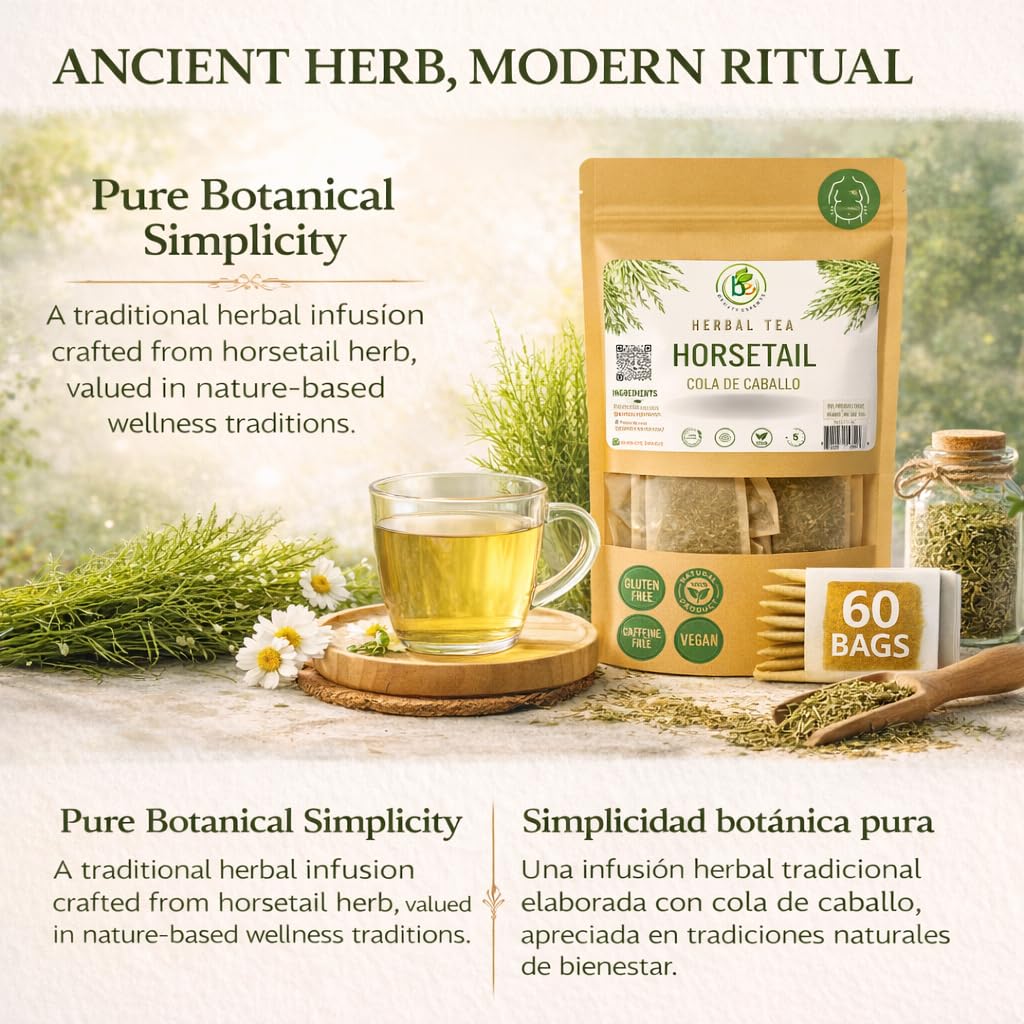 herbal tea for healthy hair