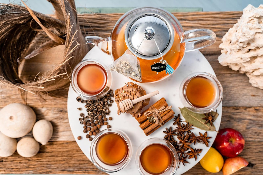 herbal tea for healthy lifestyle